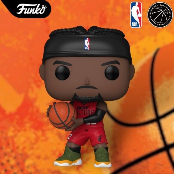 Funko | Toys | Funko Pop Nba 224 City Edition Jimmy Butler Miami Heat ...